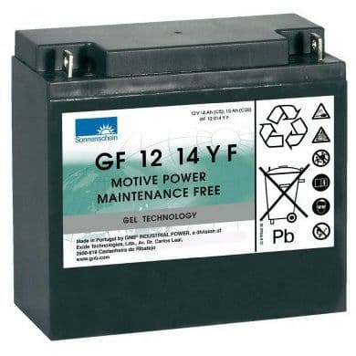 GF12014YF Sonnenschein Battery GF1214YF / GF 12 14 Y F – hardwarexpress