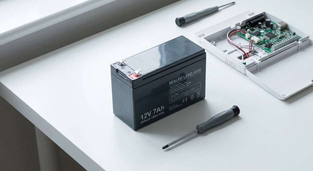How to Replace Your Home Alarm Battery: A Practical UK Guide ...
