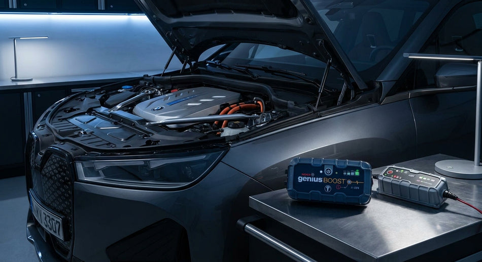 Jump-Start Boosters vs Trickle Chargers: What UK Drivers Actually Need ...