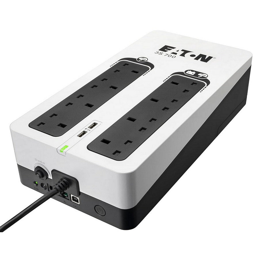 Eaton 3S 700 B 3S Gen2 Desktop UPS (420W/700VA) 3S700B – hardwarexpress