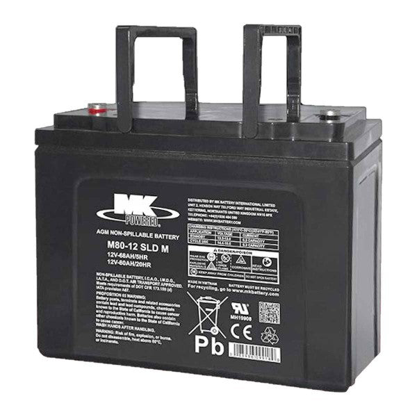 M80-12 SLD M 12V 80Ah MK Battery – hardwarexpress
