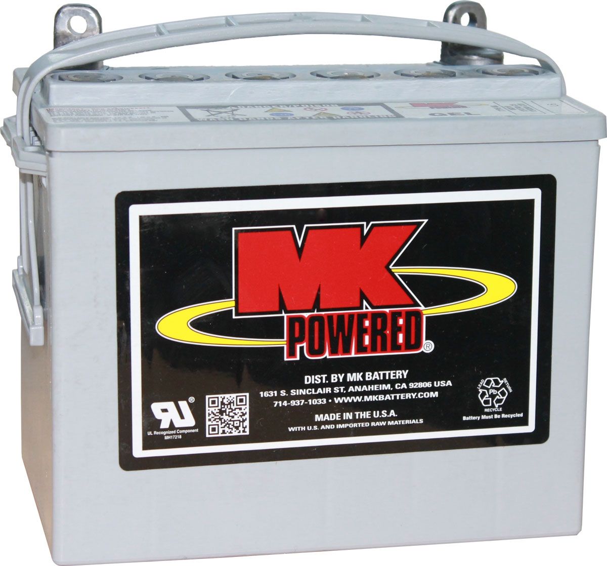 M40-12 SLD G 12V 40Ah GEL MK Battery – hardwarexpress