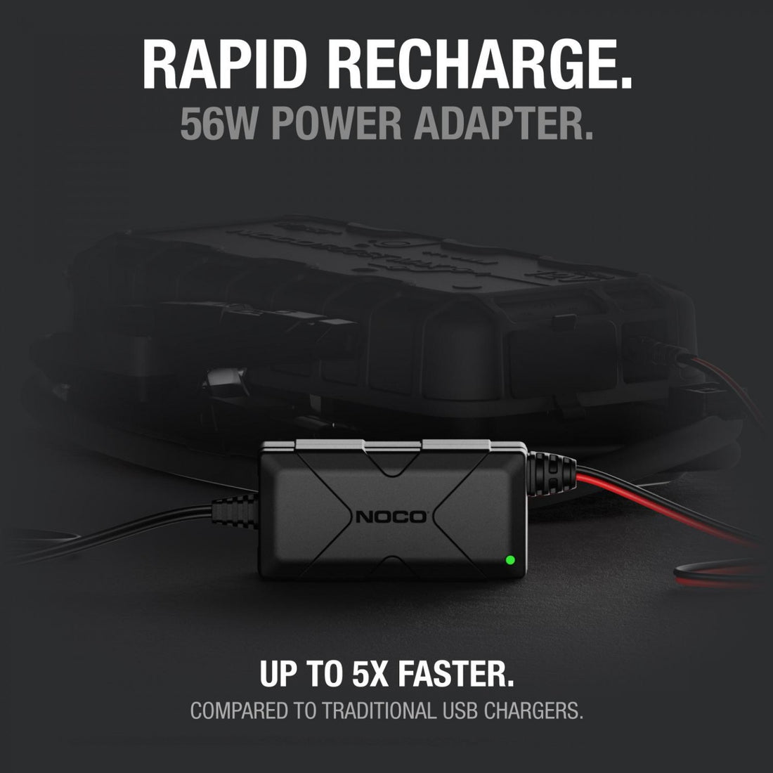 Noco XGC4 Fast Charger For Jump Starter models GB70, GB150 – hardwarexpress