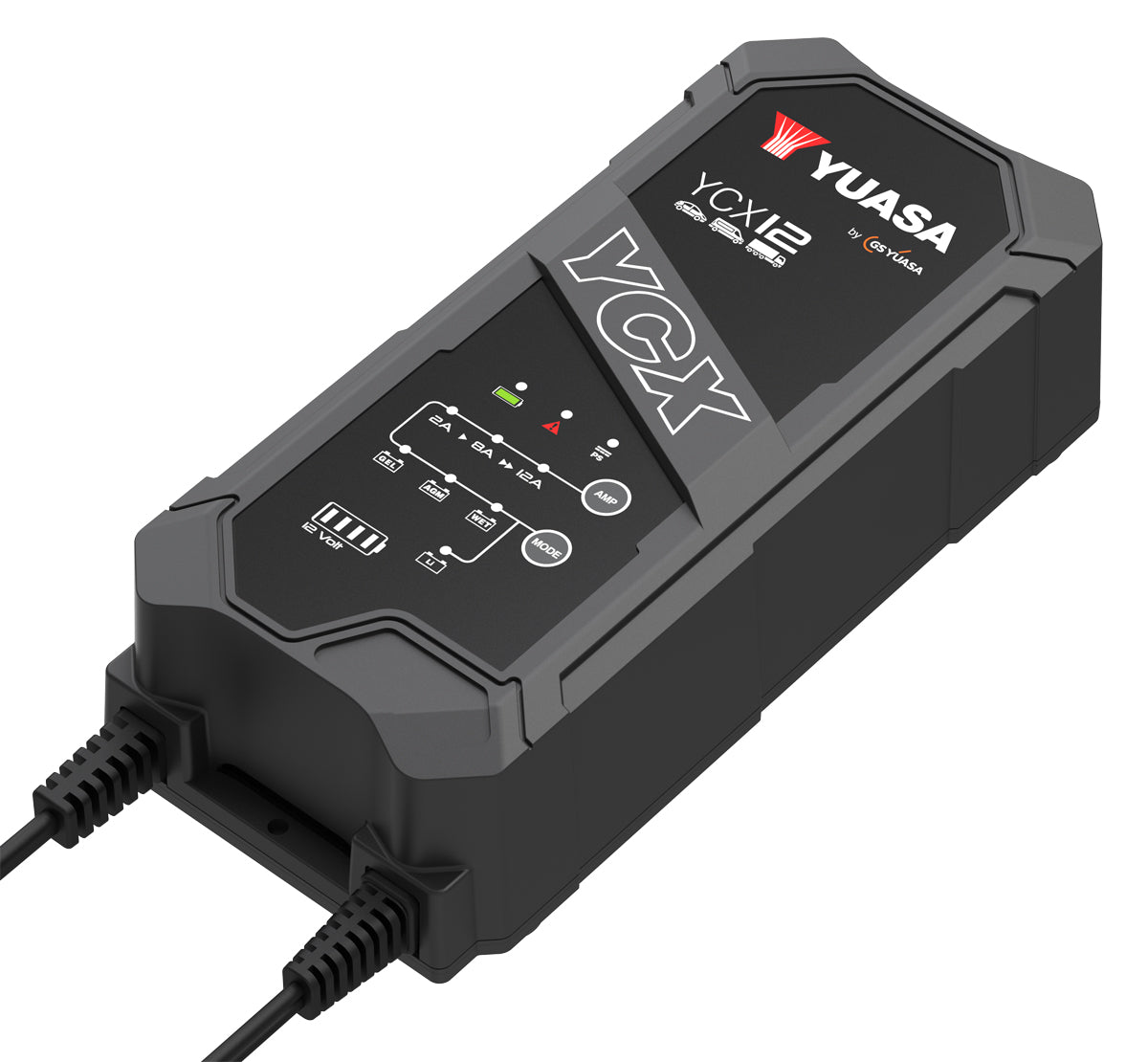 Yuasa YCX12 12V 12Ah Smart Charger – hardwarexpress