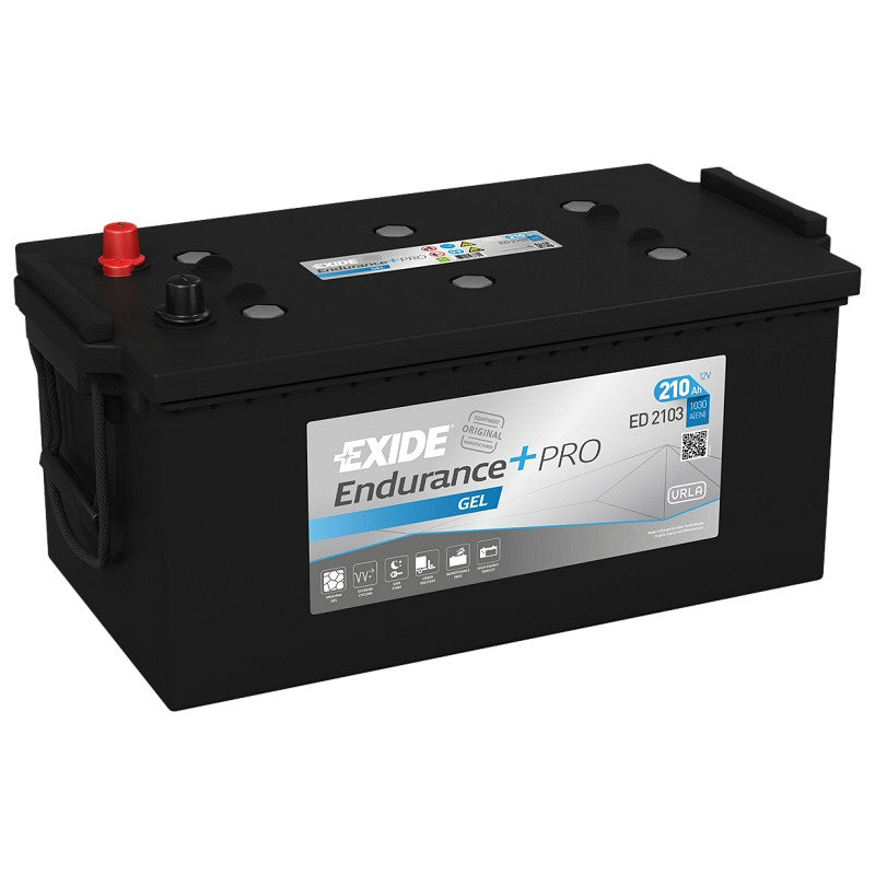 Exide ED2103 Gel Battery 210Ah 1050A 12V – hardwarexpress