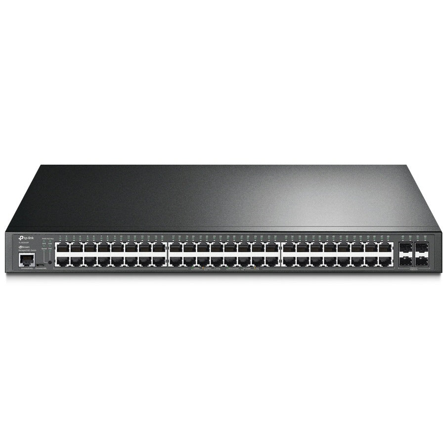 TP-Link TL-SG3452P 52-Port Gigabit L2+ Managed Switch – hardwarexpress