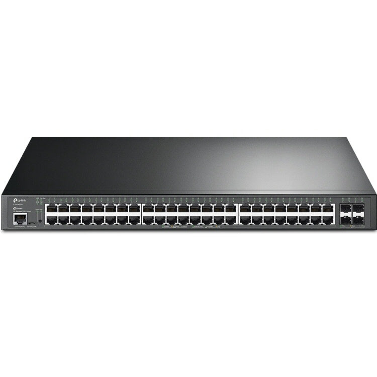 TP-Link TL-SG3452XP JetStream 48-Port Gigabit SFP+ L2+ Managed Switch ...
