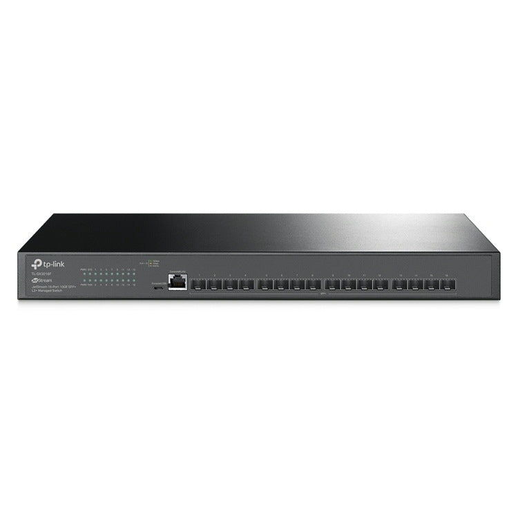 TP-Link TL-SX3016F JetStream 16-Port 10GE SFP+ L2+ Managed Switch ...
