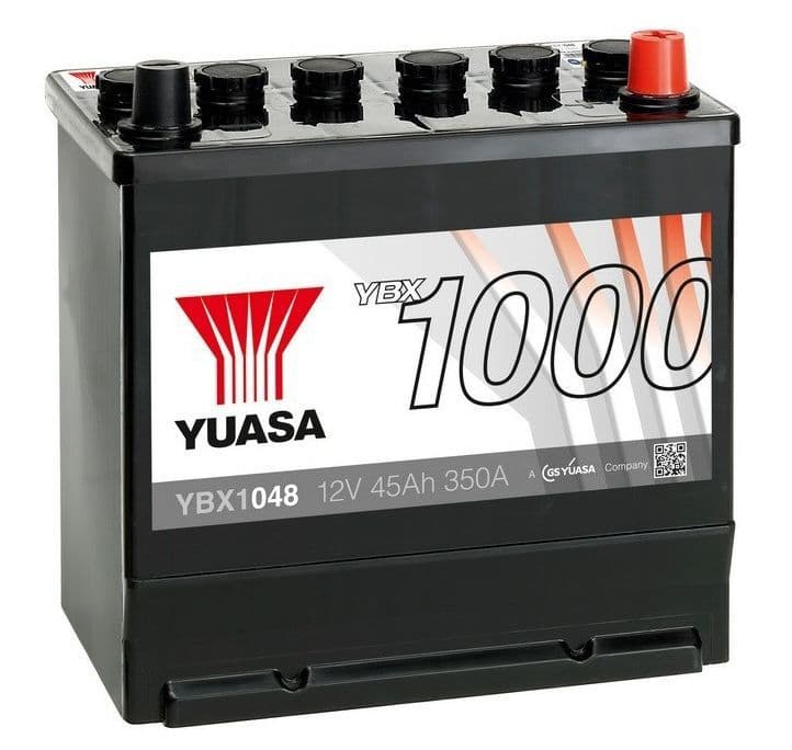 048 Car Battery Yuasa YBX1048 Replaces Bosch S3 016 – hardwarexpress