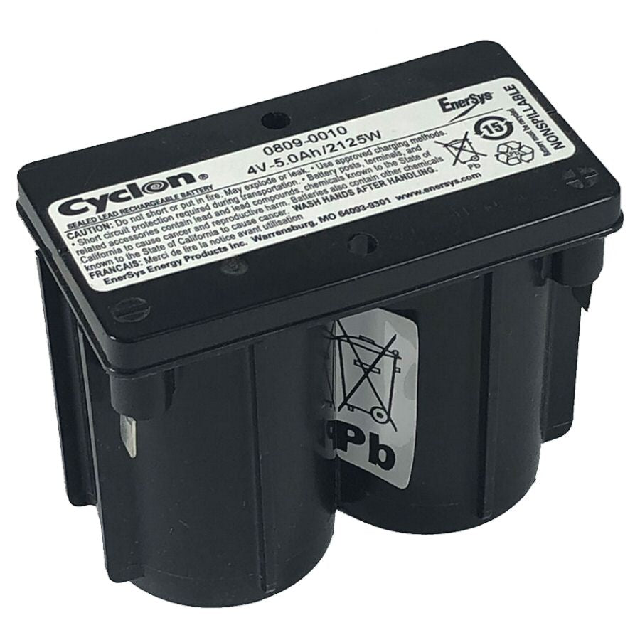 Hawker Energy 0809-0010 Cyclon 4V 5Ah Monobloc Battery – hardwarexpress