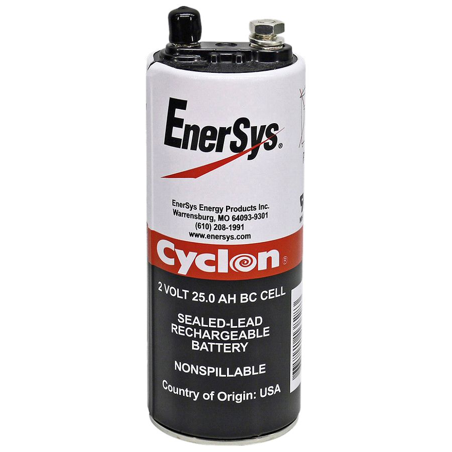 Hawker Energy Cyclon 0820-0004 25Ah 2v BC cell – hardwarexpress