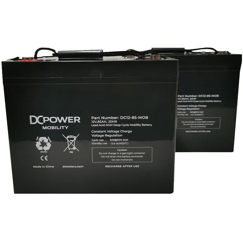 Shoprider Sprinter XL3 Deluxe Mobility Batteries - VAT Free ...