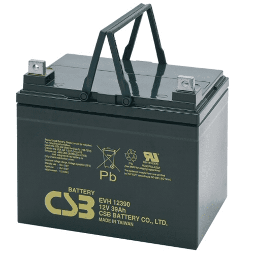 EVH12390 CSB Battery 12v 39Ah – hardwarexpress