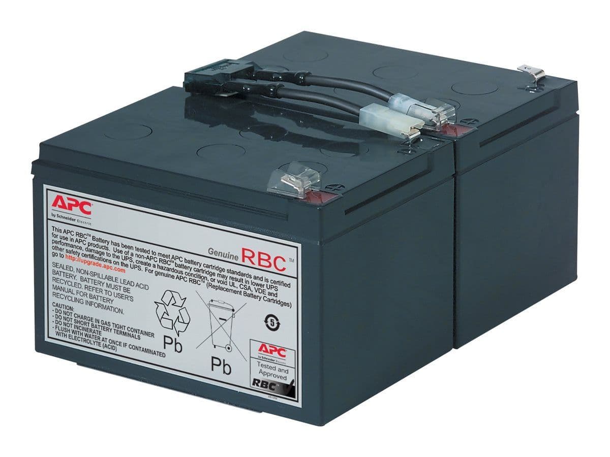 Genuine APC RBC6 Replacement Battery Cartridge – hardwarexpress