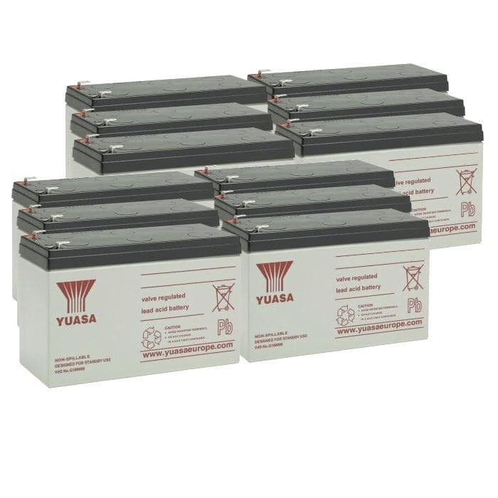 MGE Pulsar Evolution EXB S 2500/3000 Extended Battery Cells ...
