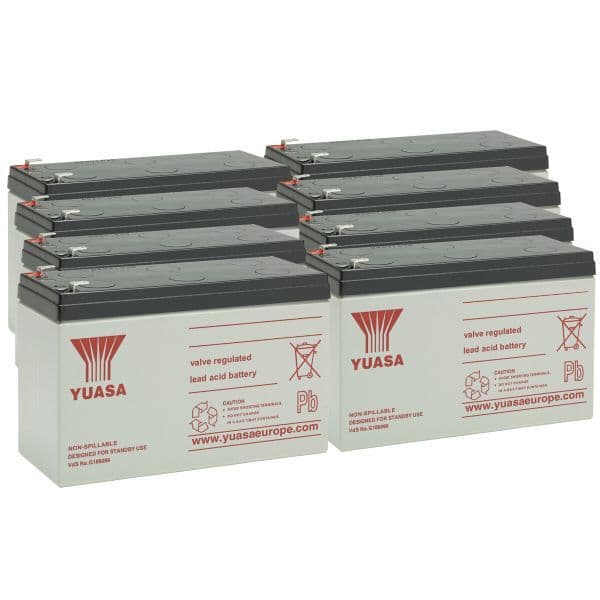 Mustek PowerMust 2000 Online Battery replacement – hardwarexpress
