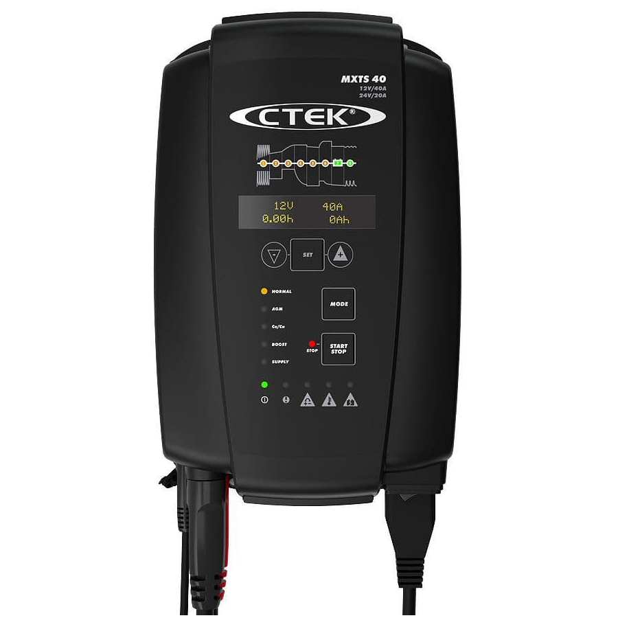 CTEK MXTS 40 Smart Battery Charger Professional – hardwarexpress