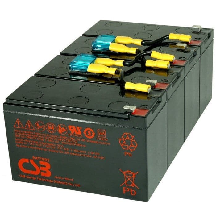 RBC8 APC UPS Replacement batteries. Battery for UPS Systems ...
