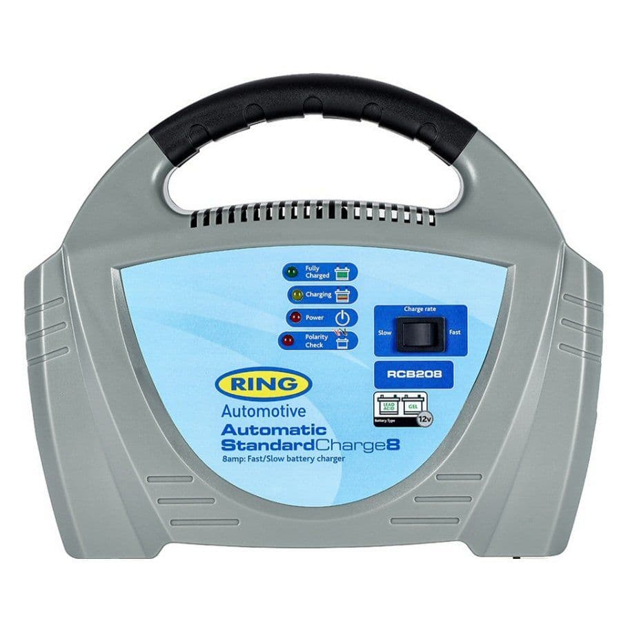 Ring RCB208 8A Car Battery Charger 12v 6v – hardwarexpress