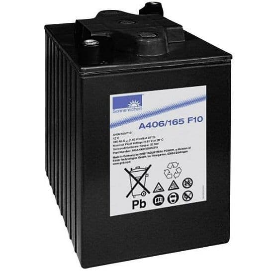 Sonnenschein A406/165F10 Gel 6v 165Ah Battery NGA4060165HS0FA – hardwarexpress