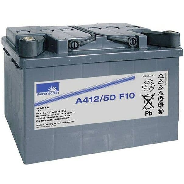 Sonnenschein A412/50F10 Gel 12v 50Ah Battery NGA4120050HS0FA – hardwarexpress