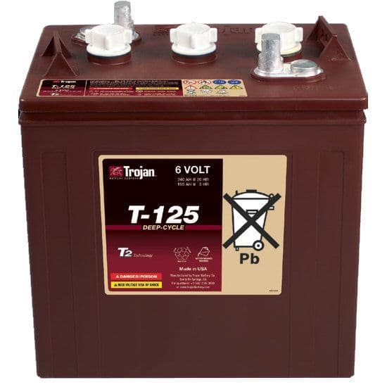 T-125 Trojan Battery Deep Cycle T125 – hardwarexpress