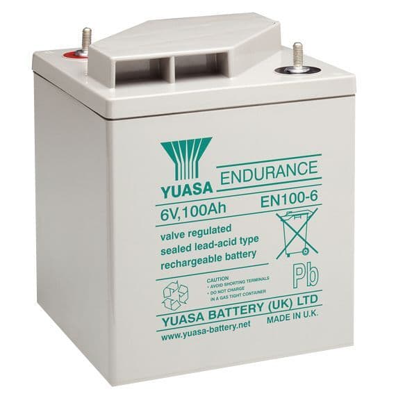 Yuasa EN100-6 Battery – hardwarexpress