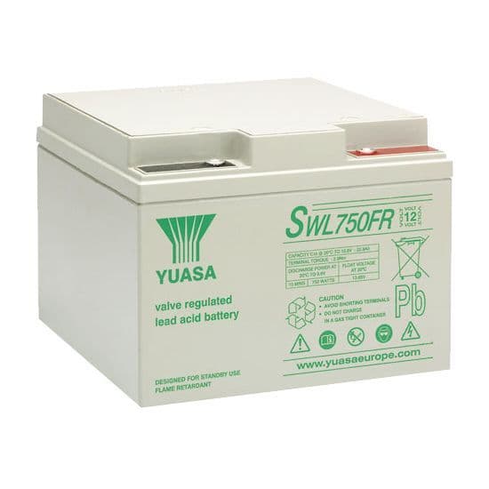 Yuasa SWL750FR Battery | Next Day Delivery – hardwarexpress