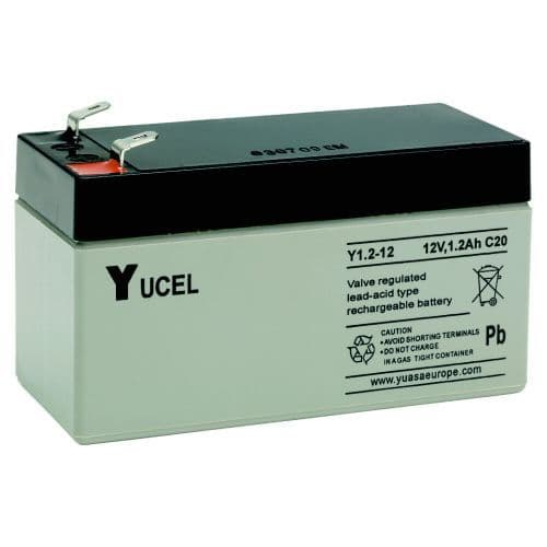Yucel Y12-12 Battery – hardwarexpress